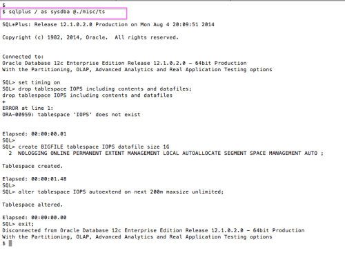 SLOB Deployment – A Picture Tutorial. | Kevin Closson's Blog: Platforms ...
